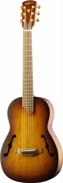 K.Yairi Nocturne Fホール仕様 F-Custom マイク搭載 アンプに繋げる PICKUP付 【 Kヤイリ ノクターン PU搭載 Nocturne-F 】 ギター専門店 ...