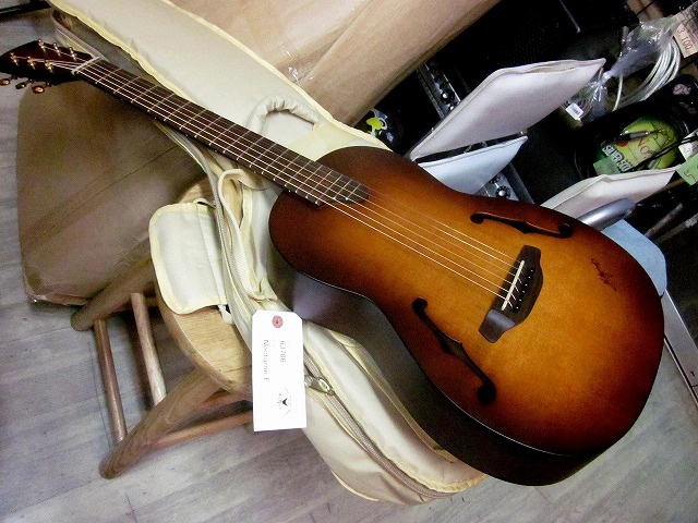 K.Yairi Nocturne Fホール仕様 F-Custom マイク搭載 アンプに繋げる PICKUP付 【 Kヤイリ ノクターン PU搭載 Nocturne-F 】 ギター専門店 ...